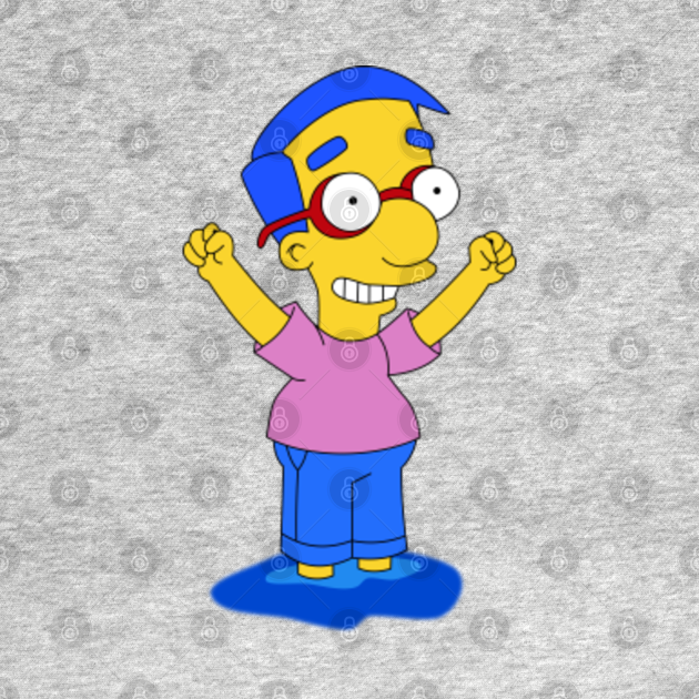 Everythings Coming Up Milhouse Milhouse Crewneck Sweatshirt